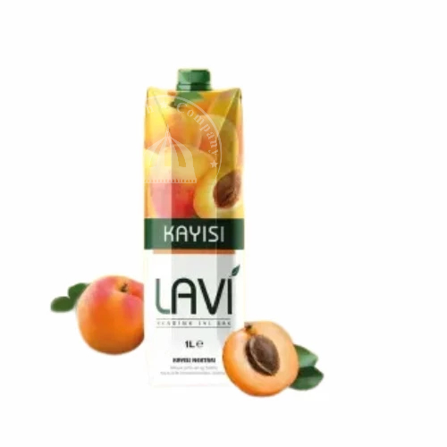 Apricot Nectar 1 L Natural Jus Fruit Juice Lavi 100% Natural Imported ...