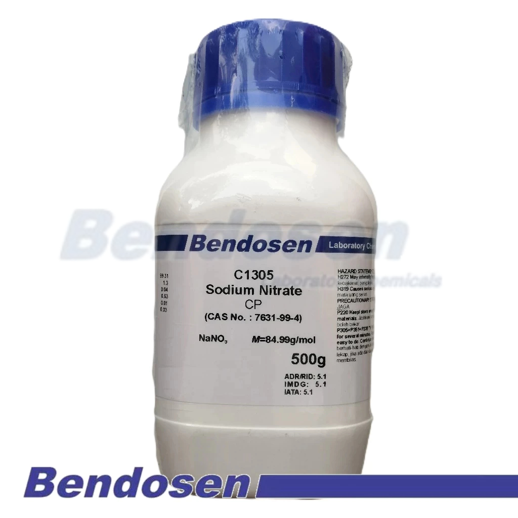 Sodium Nitrate CP, 500g, BENDOSEN | Shopee Malaysia