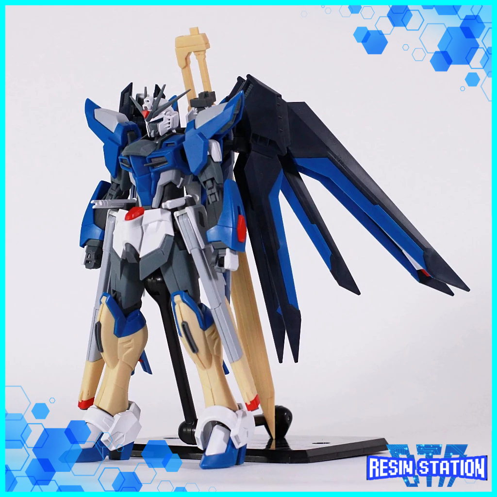HG RISING FREEDOM GK RESIN CONVERSION KITS 1/144 MODEL LEGEND | Shopee ...