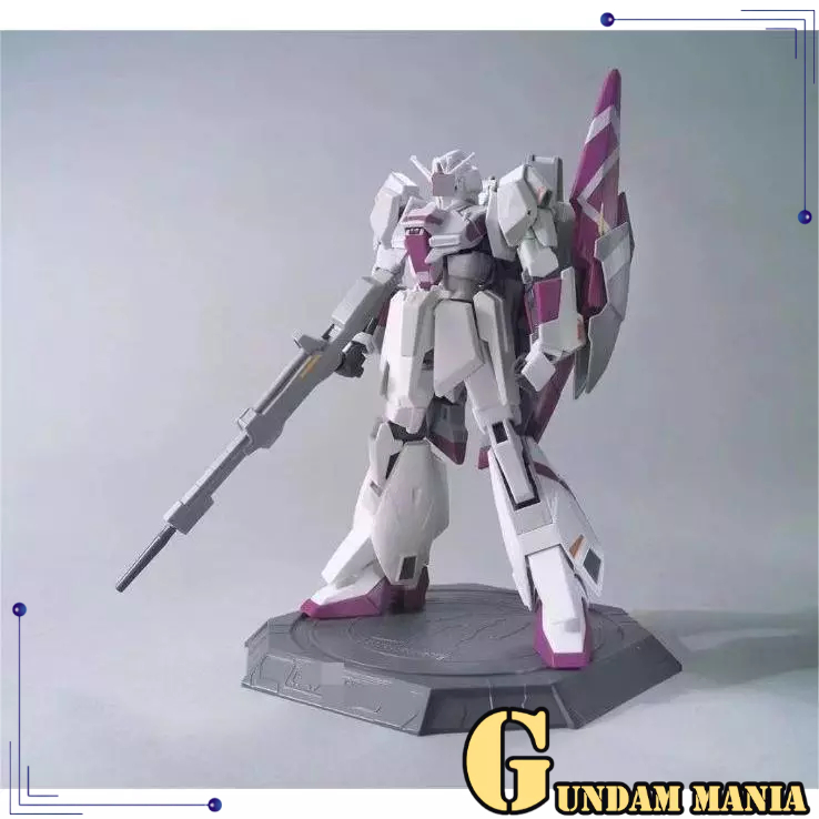 (HG)JMS Zeta III Gundam Base Limited (with Water Decal / Stand ...