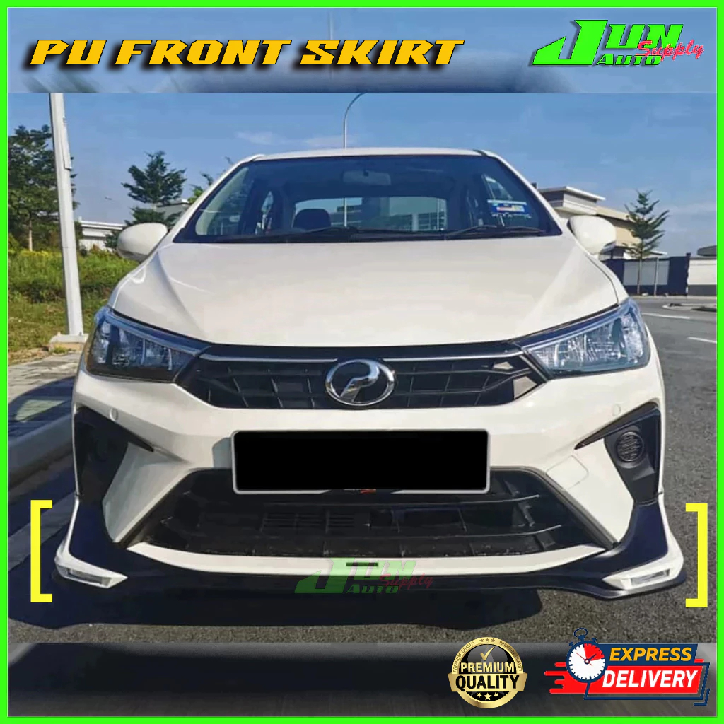 💥Ready Stock💥Perodua Bezza 2020 Facelift G.U Design 'PU' Front Skirting ...