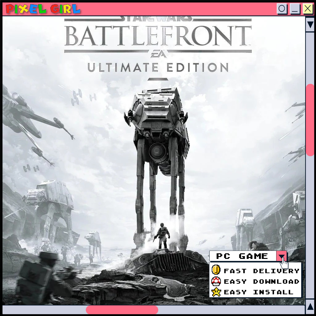 Star Wars Battlefront Ultimate Edition PC Digital Download Offline [PC ...