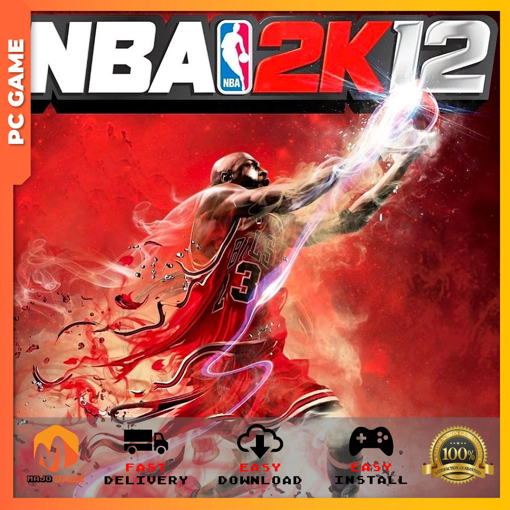 [PC Game] NBA 2K12 PC Digital Download Offline | Shopee Malaysia