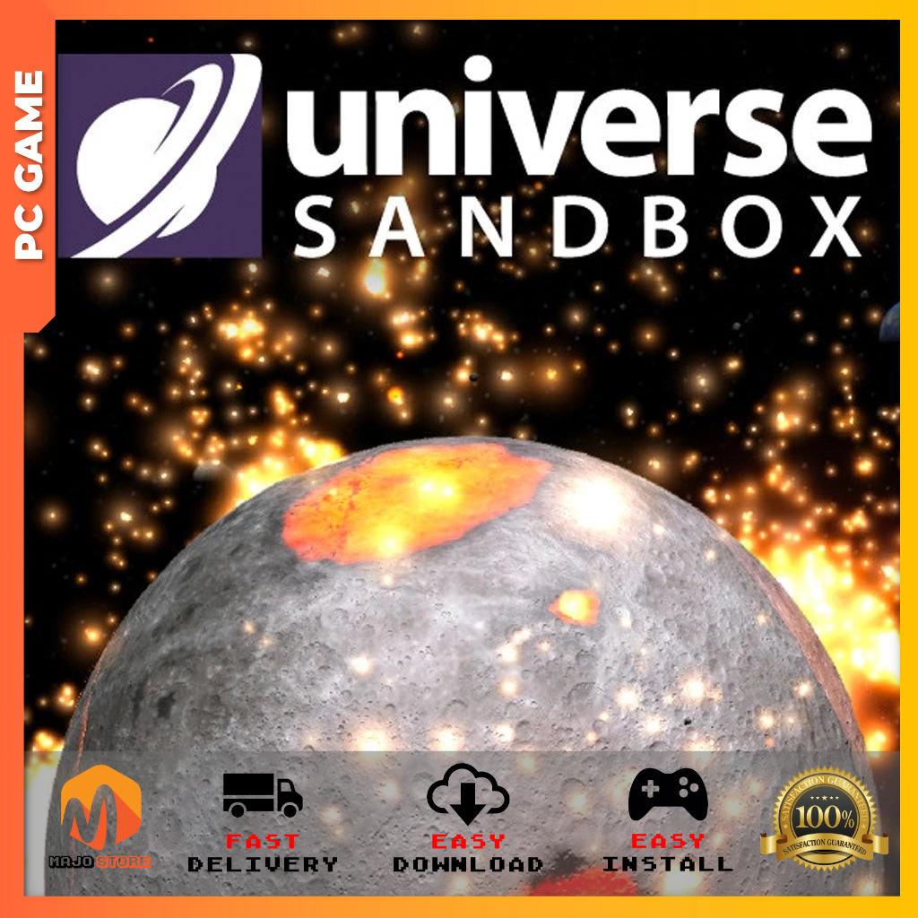[PC Game] Universe Sandbox PC Digital Download Offline | Shopee Malaysia