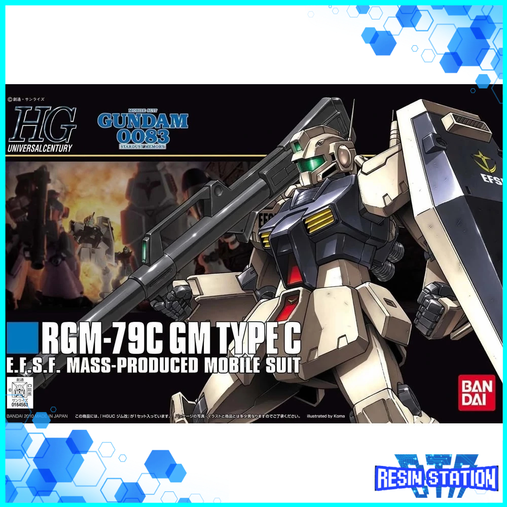 HGUC GM Type C HG1/144 RGM-79C GUNDAM 0083 STARDUST MEMORY | Shopee Malaysia