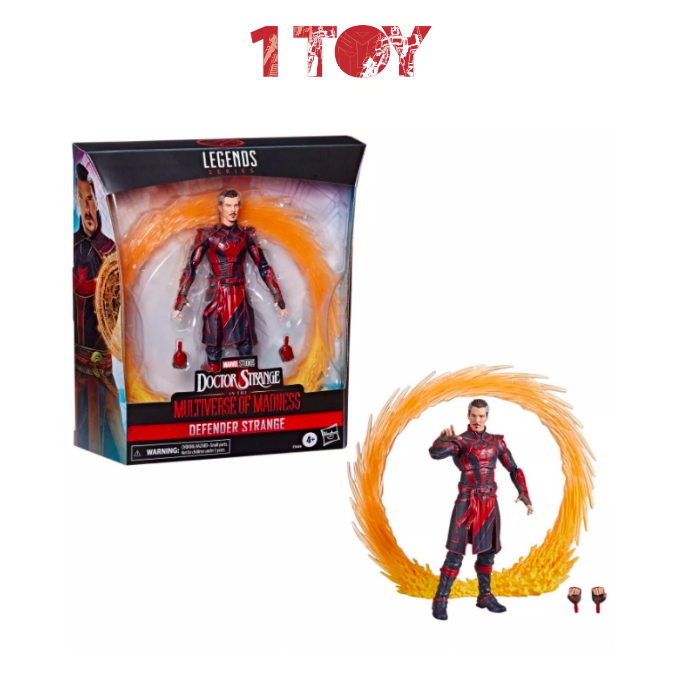 Marvel Legends Series Dr Strange Multiverse of Madness 6 inch Defender ...