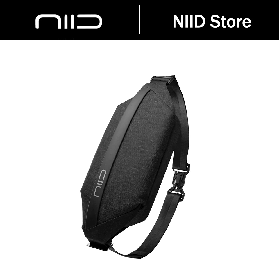NIID V1 Chest Bag - Black | Shopee Malaysia