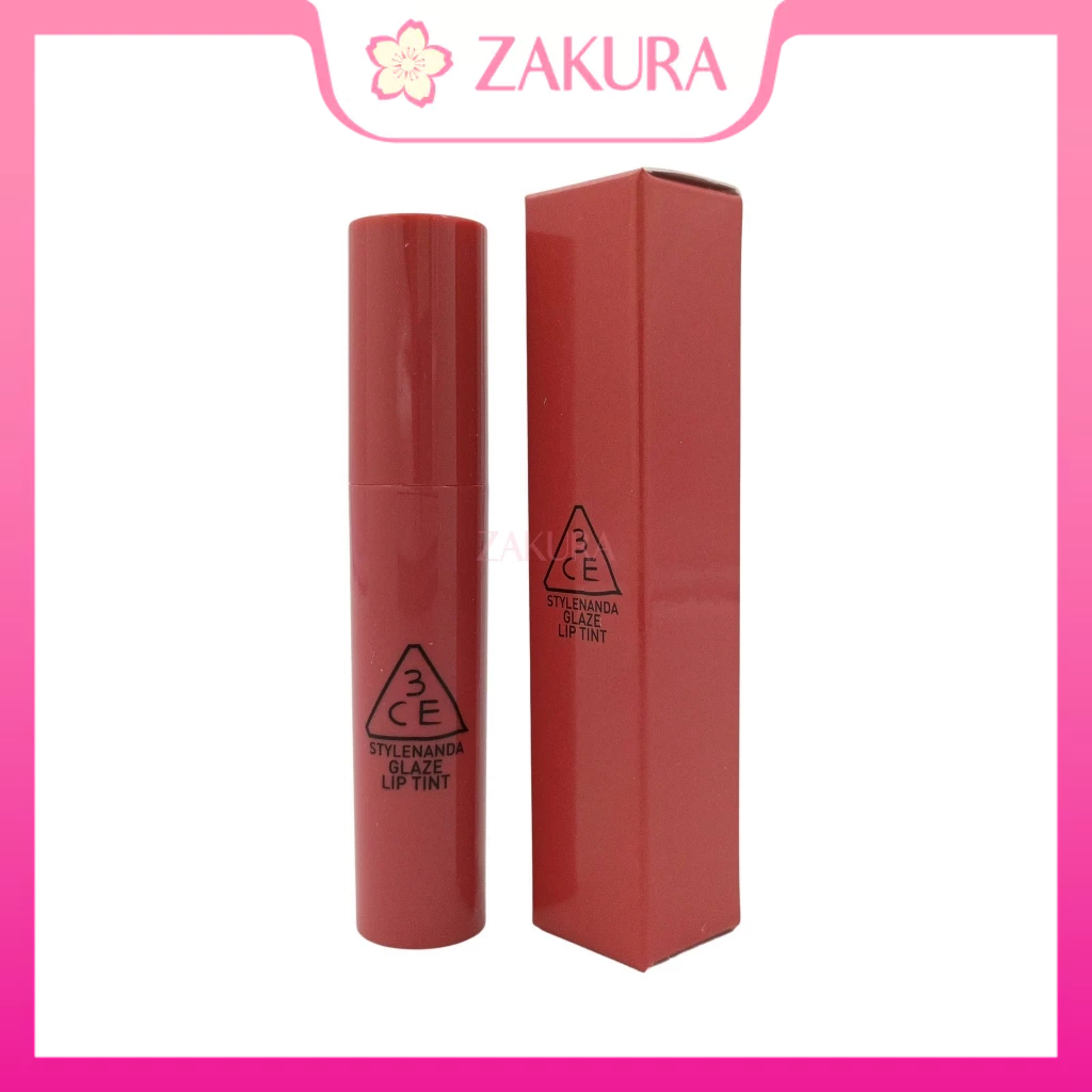 3CE Glaze Lip Tint - Rose Pink 5g | Shopee Malaysia