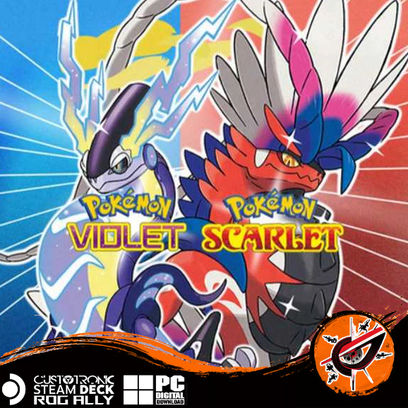 Pokemon Scarlet Violet STEAM DECK | ROG ALLY | LEGION GO | PC || SWITCH ...