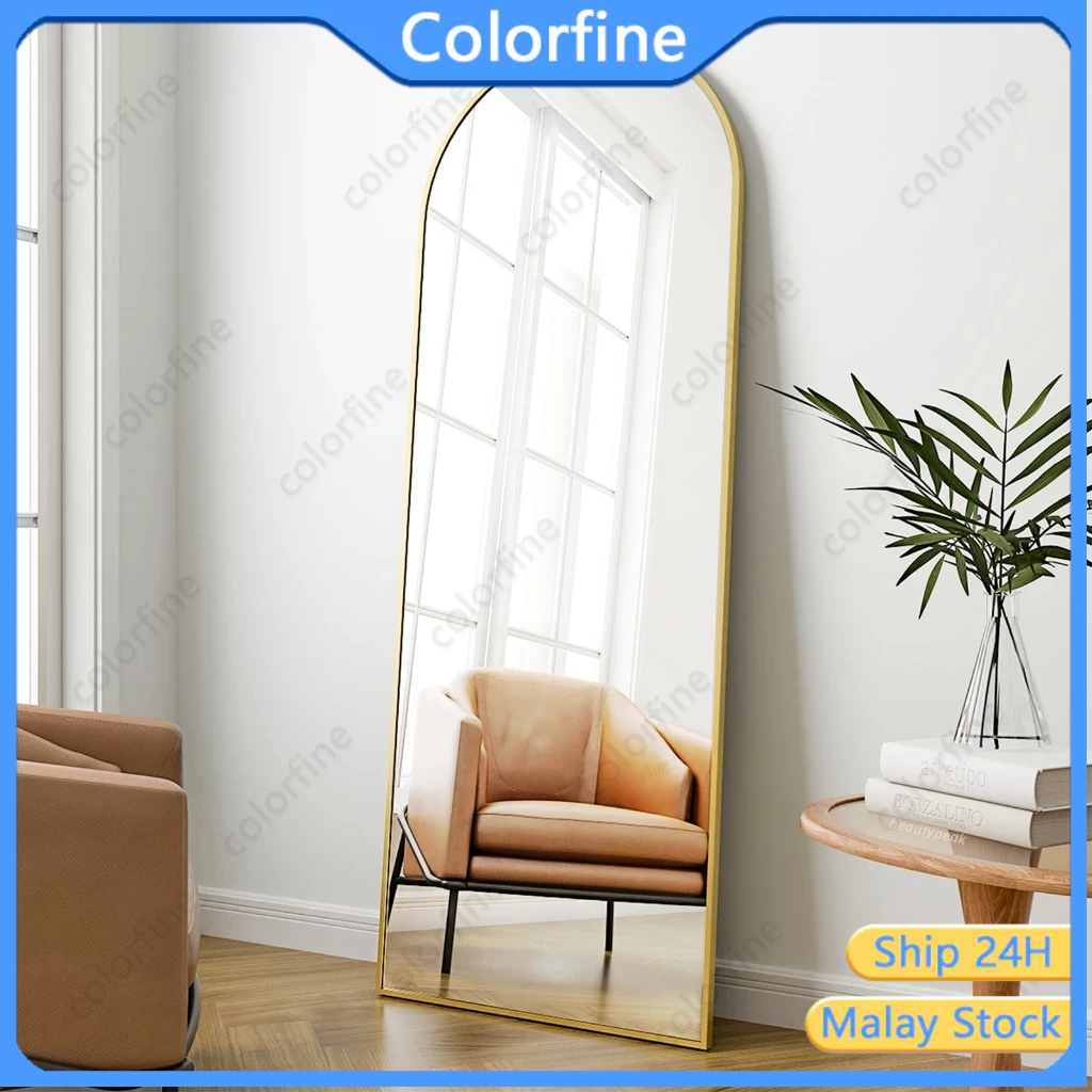 🌈Local shop🌸Arch Mirror Stand Bathroom Mirror wall Full Body Mirror ...
