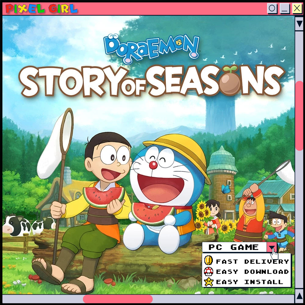 Doraemon Story of Seasons PC Digital Download Offline [PC Game ...