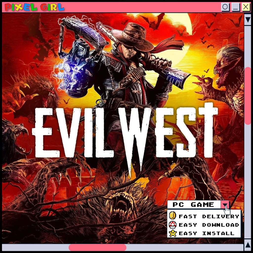 Evil West PC Digital Download Offline [PC Game] | Shopee Malaysia
