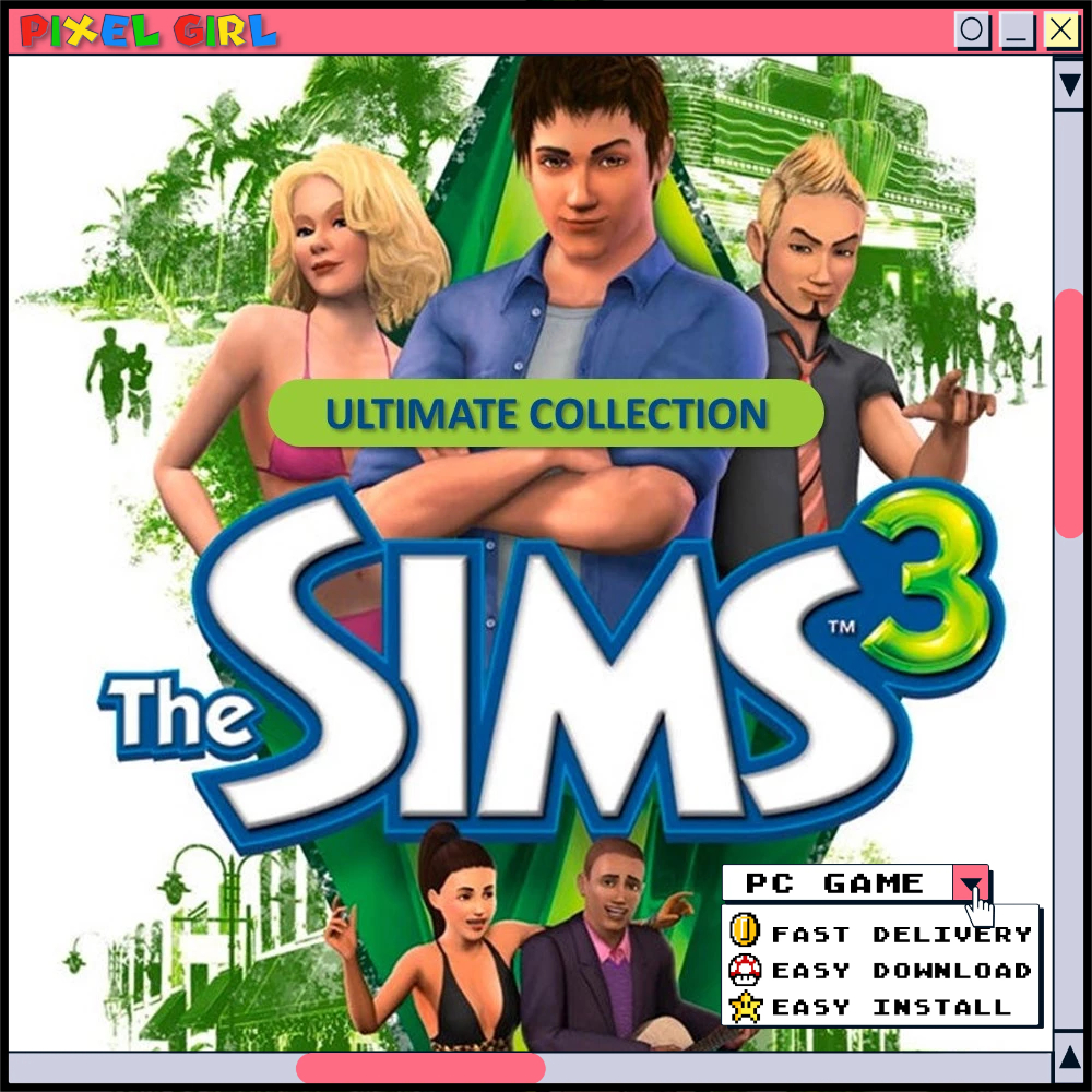The Sims 3 Ultimate Collection PC Digital Download Offline [PC Game ...