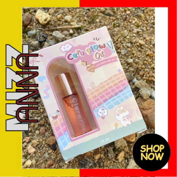 CERA GLOW OIL BY CLARA BEAUTY BEAUTE - 100% ORIGINAL 💯 | Shopee Malaysia