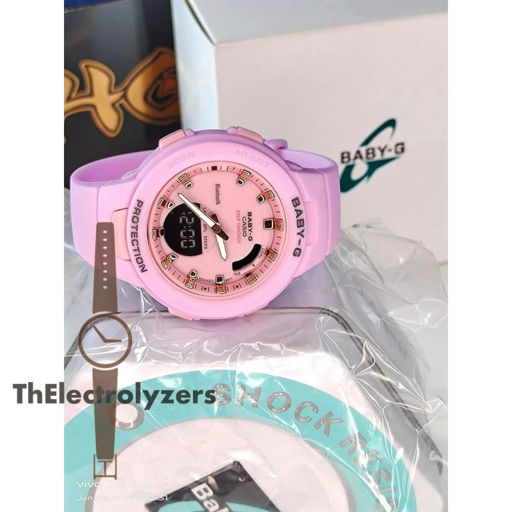 NEW ARRIVAL JAM TANGAN BSA-B100-2A G-SQUAD STEP TRACKER JAN TAGAN FOR ...
