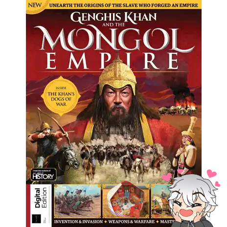 (PDF) All About History Mongol Empire | Shopee Malaysia