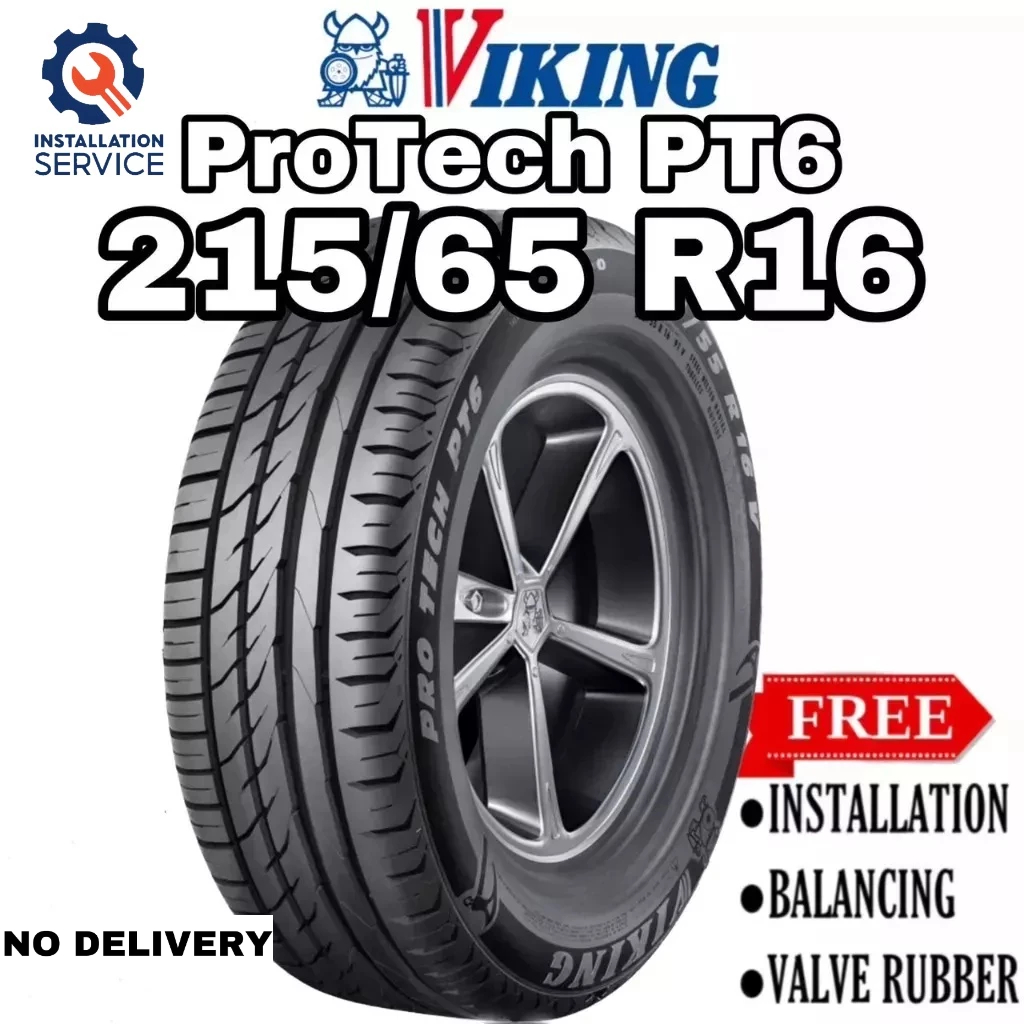 [Installation] Viking 215/65-16 ProTech PT6 (Year 2023) | Shopee Malaysia