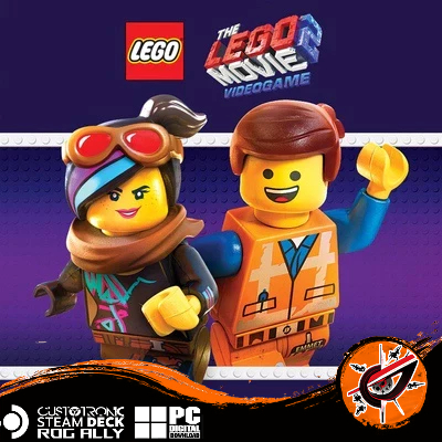 THE LEGO MOVIE 2 VIDEO GAME STEAM DECK | ROG ALLY | LEGION GO || PC ...