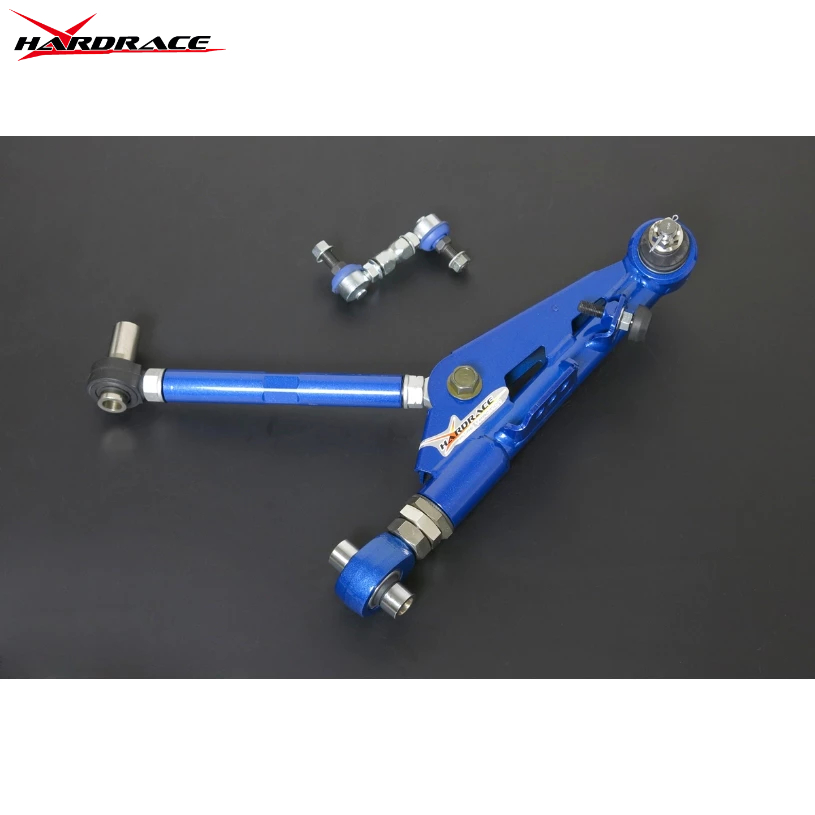HARDRACE FRONT ADJUSTABLE LOWER CONTROL ARM + STABILIZER LINK FOR ...