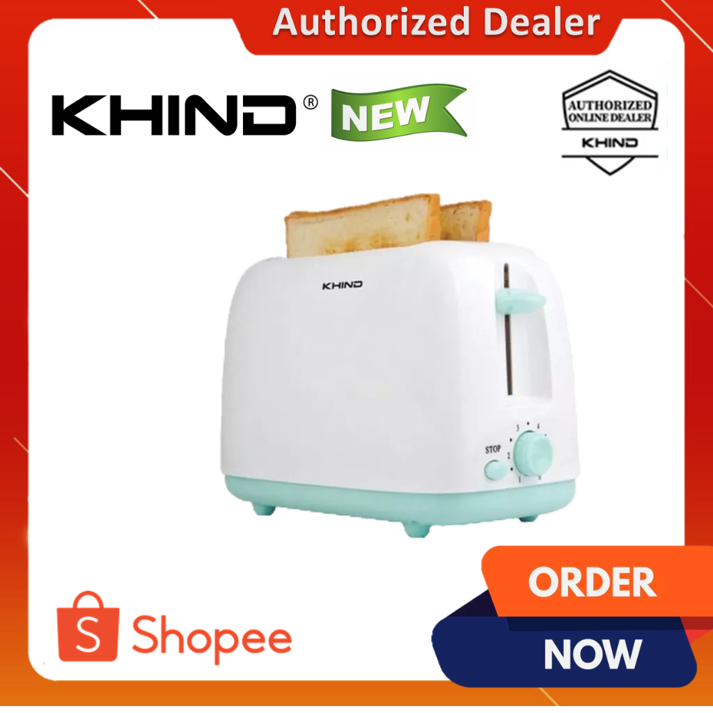 Khind Bread Toaster Midori Series Pembakar Roti BT808 / SHARP / TRIO ...