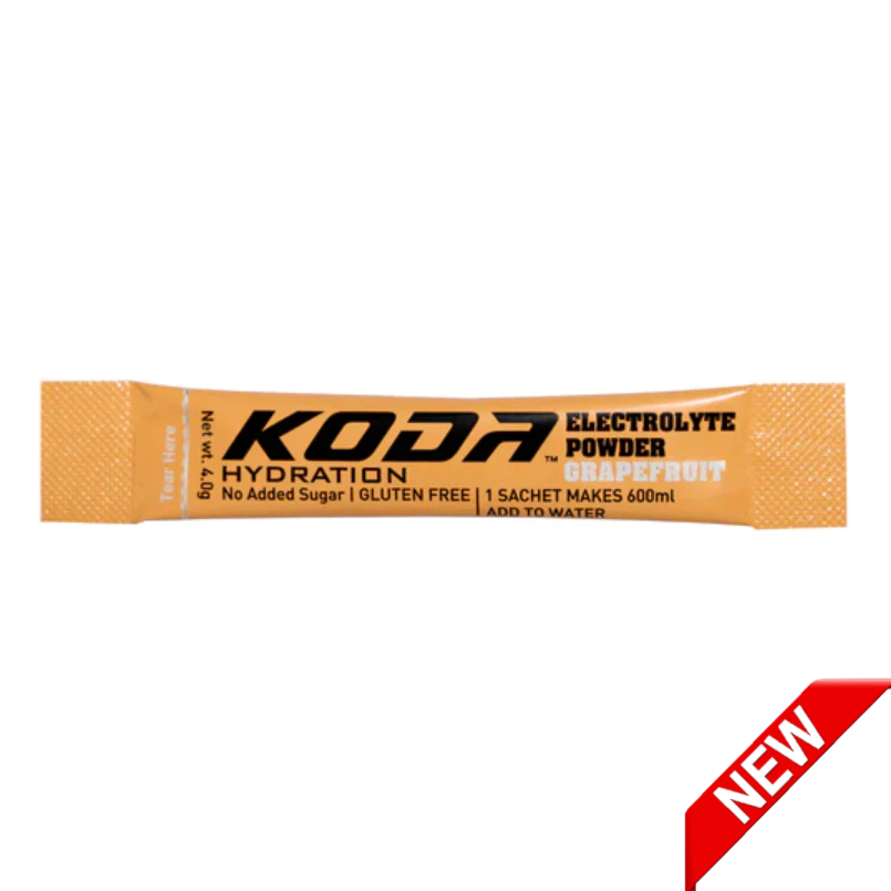 KODA Sports Electrolyte Powder Stick Pack (Anti Cramp - Single Serving ...