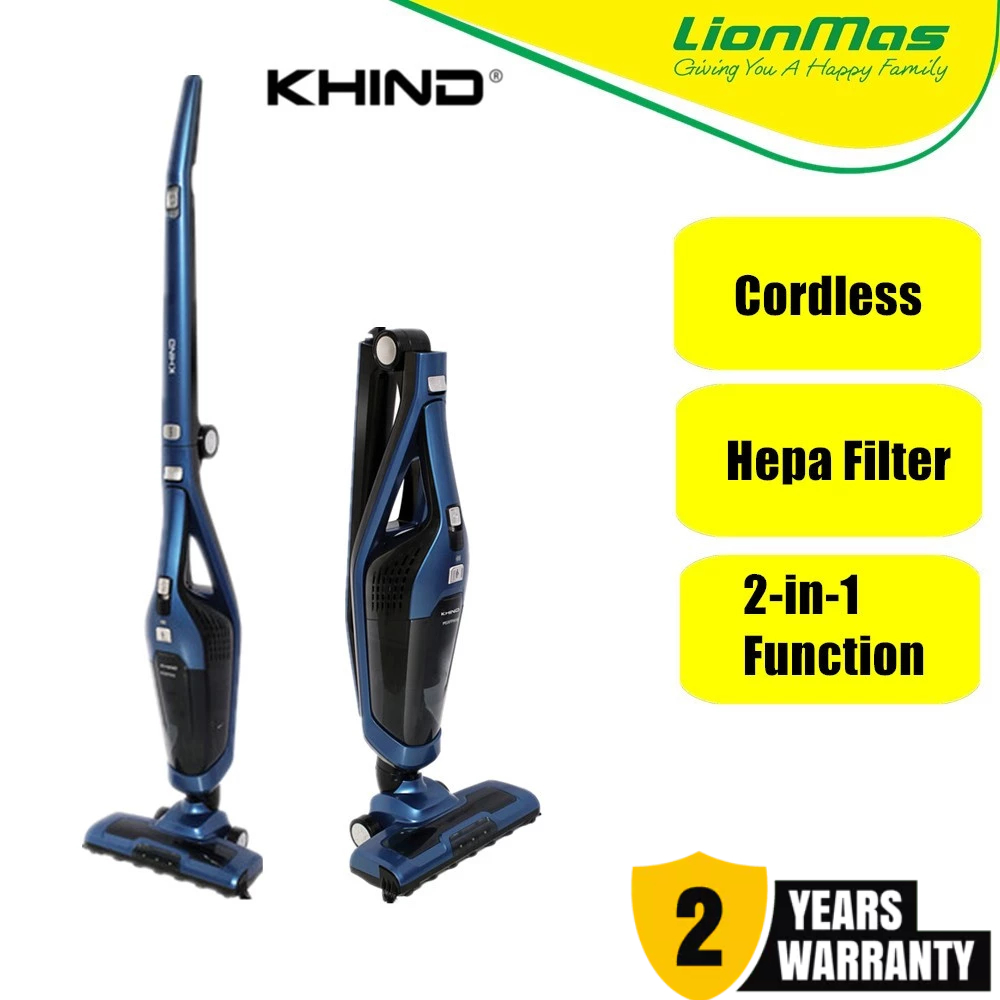 KHIND Cordless Upright Stick Vacuum Cleaner VC9000MS | Shopee Malaysia