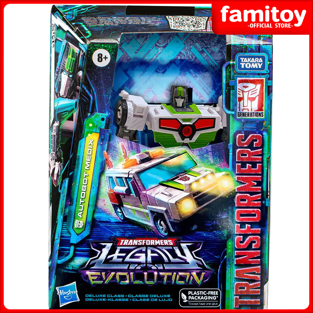 Hasbro Transformers Generations Legacy Evolution Deluxe Class Autobot ...