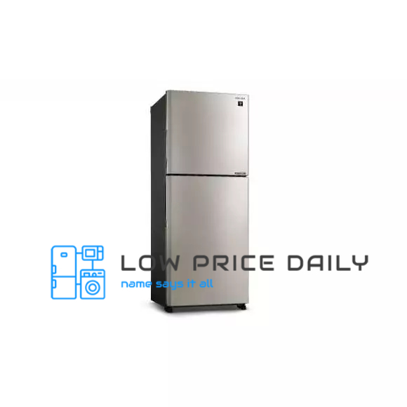 Sharp SJ-4122MSS 410L Inverter Fridge | Shopee Malaysia