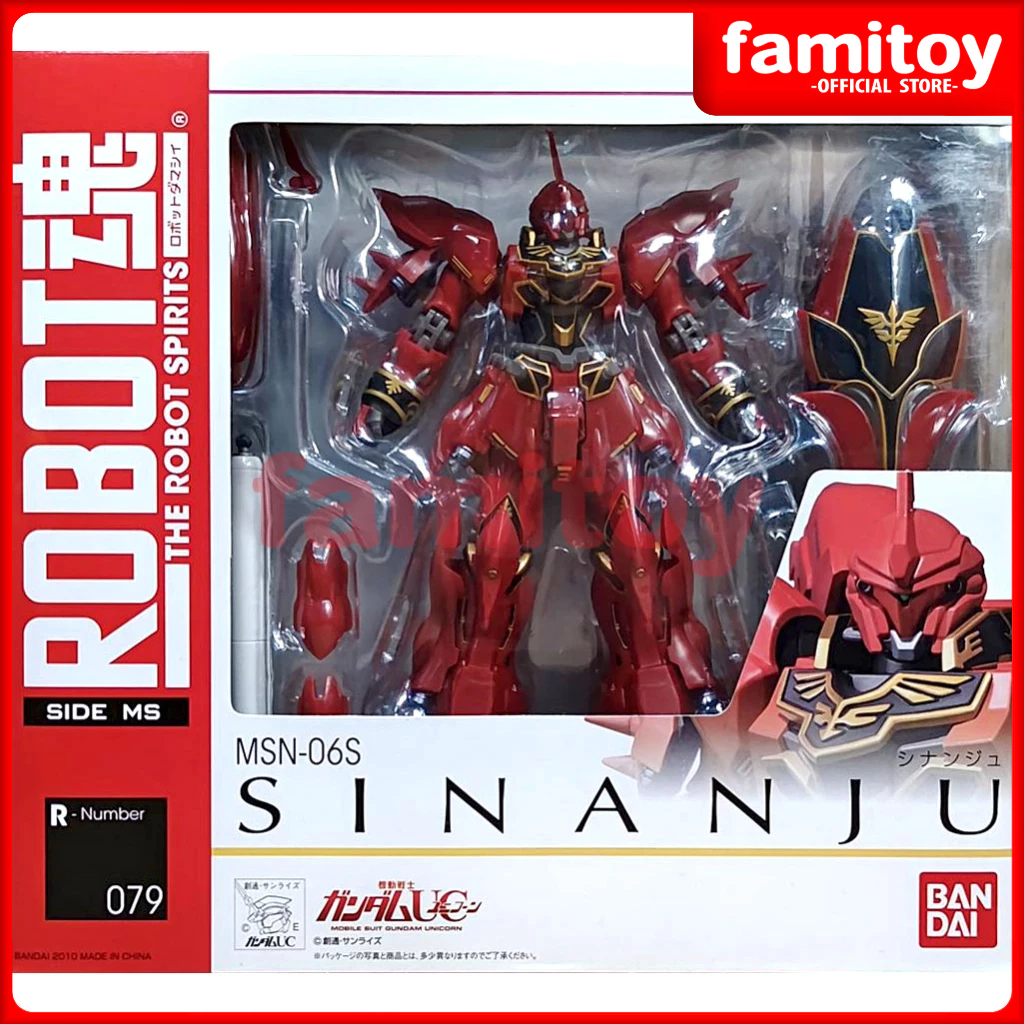 Bandai Robot Spirits 079 MSN-06S Sinanju | Shopee Malaysia
