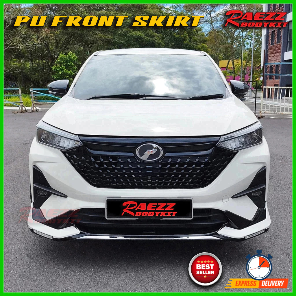 💥Ready Stock💥Perodua New Alza 2022 Prime Style PU Bodykit + Top Spoiler ...