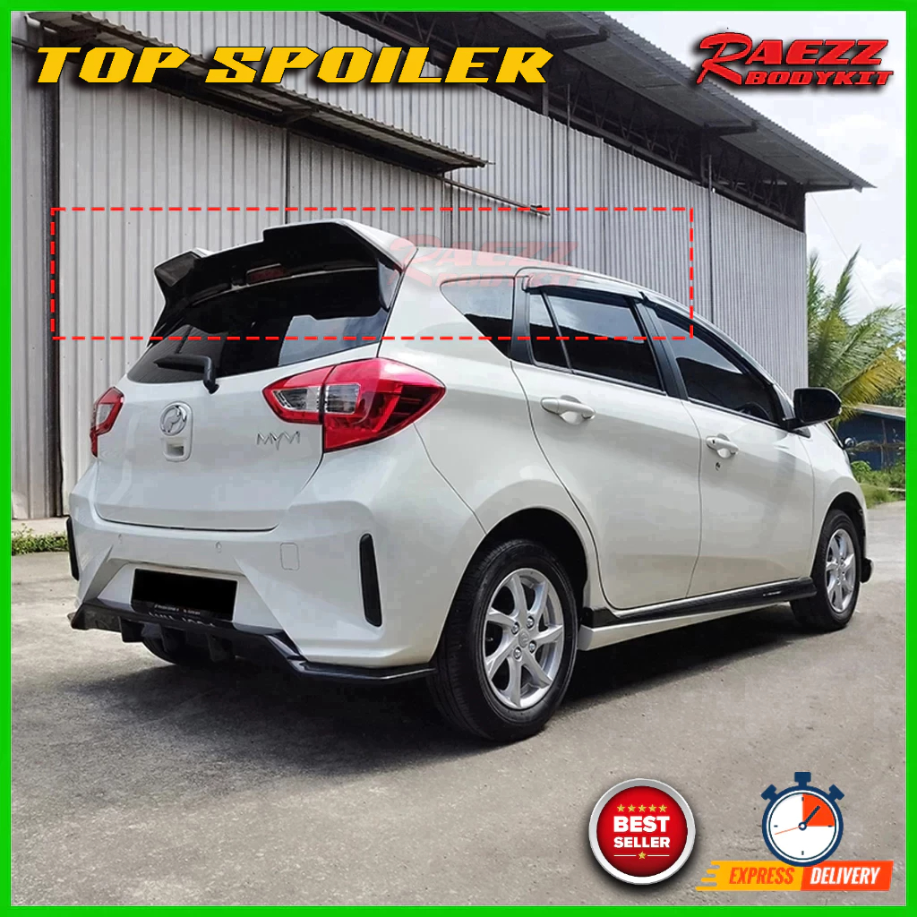 💥Ready Stock💥Perodua Myvi G3 Facelift **2022 ~2023** ACE Style Top ...