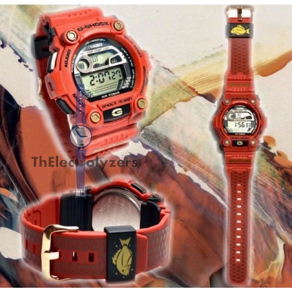 NEW ARRIVAL G-SHOCK JAM TANGAN G-7900 MAT MOTOR GRED UNISEX MURAH WATER ...