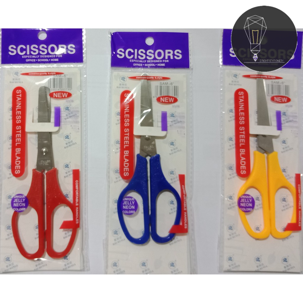 Niso Sam6 Scissors 206 6" (1pcs) | Shopee Malaysia