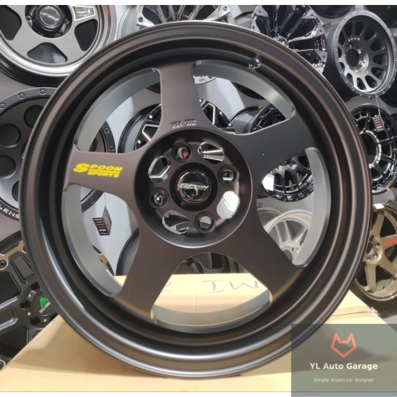 Spoon [Flow Forming] Sport Rim 16x7JJ ET36 (4x100) | Shopee Malaysia