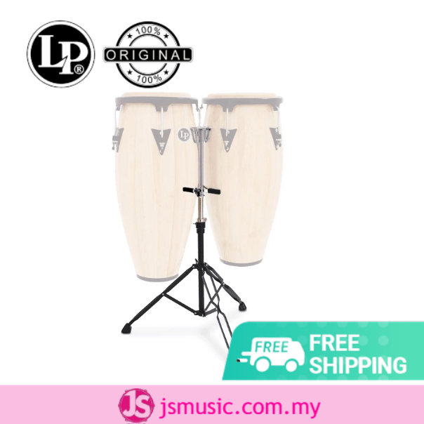 LP Aspire Slide Mount Double Conga Stand | Shopee Malaysia