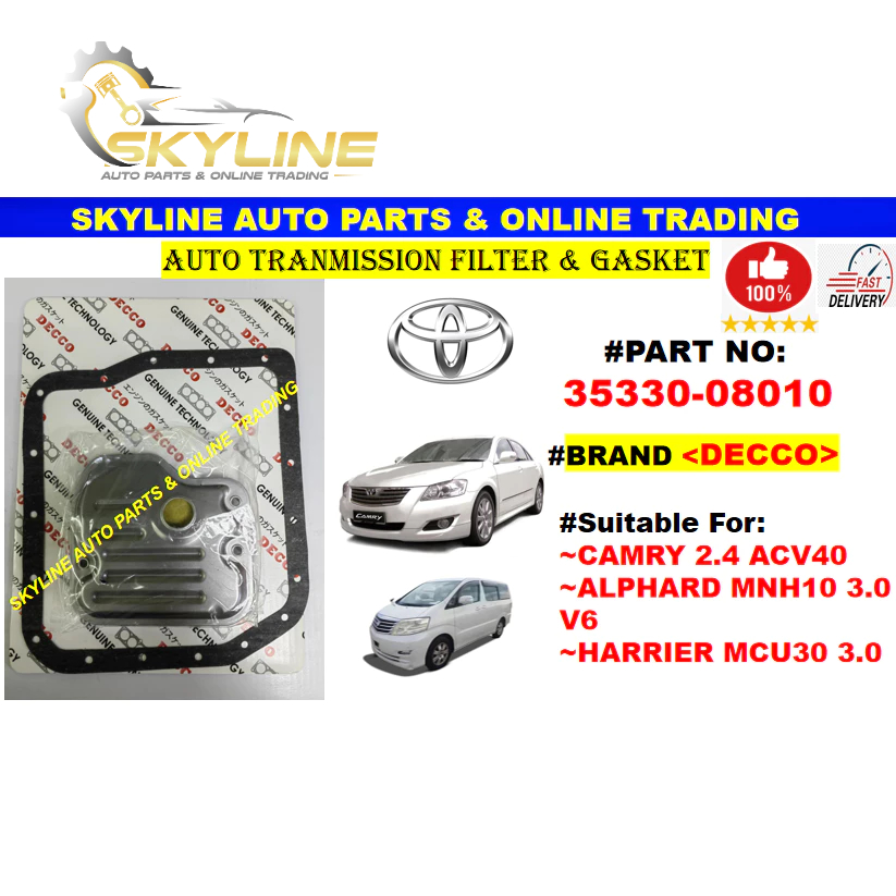 35330-08010 Toyota Camry 2.4 Acv40 / Alphard MNH10 3.0 V6 (5 Speed ...