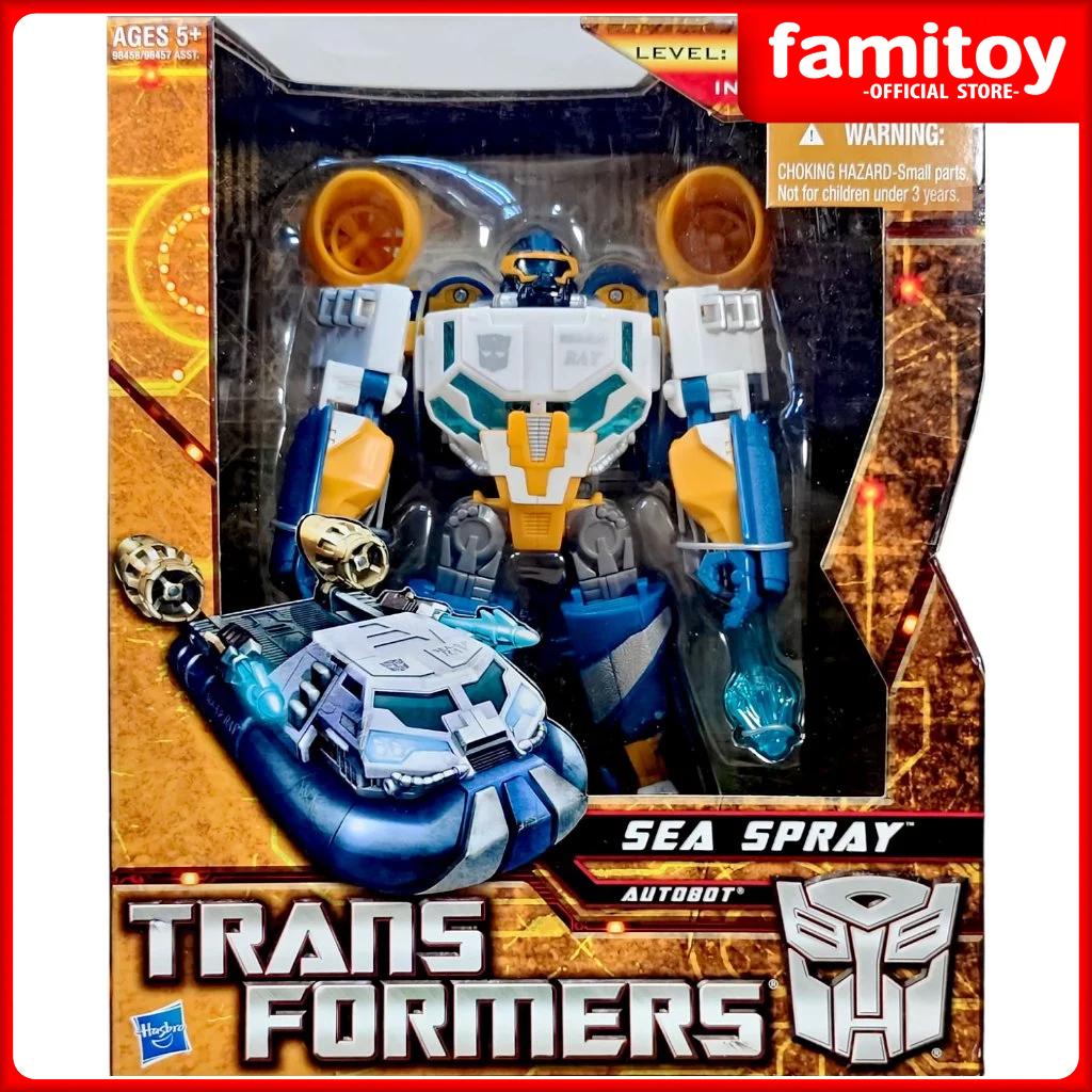 TakaraTomy Transformers Movie AA-05 Seaspray シースプレー | Shopee Malaysia