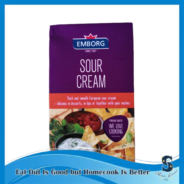 Emborg Sour Cream 1L/PKT (Delivery in Klang Valley Only; Above RM300 ...