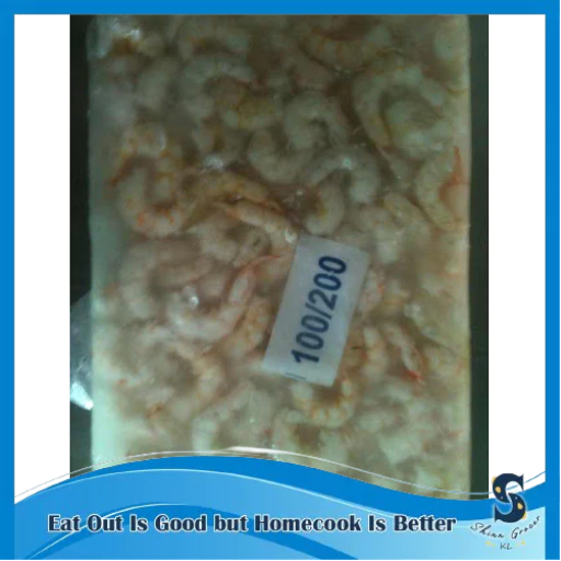 Sea Prawn Meat 100/200 1KG/PKT (Delivery Klang Valley Only; Above RM300 ...