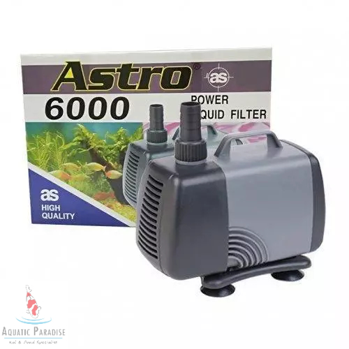Astro Power Liquid Filter Submersible Water Pump For Aquarium and Pond ...