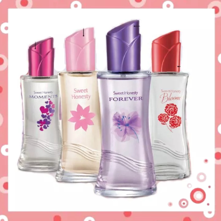 AVON SWEET HONESTY Eau de Cologne Spray 50ml (100% Original) | Shopee ...