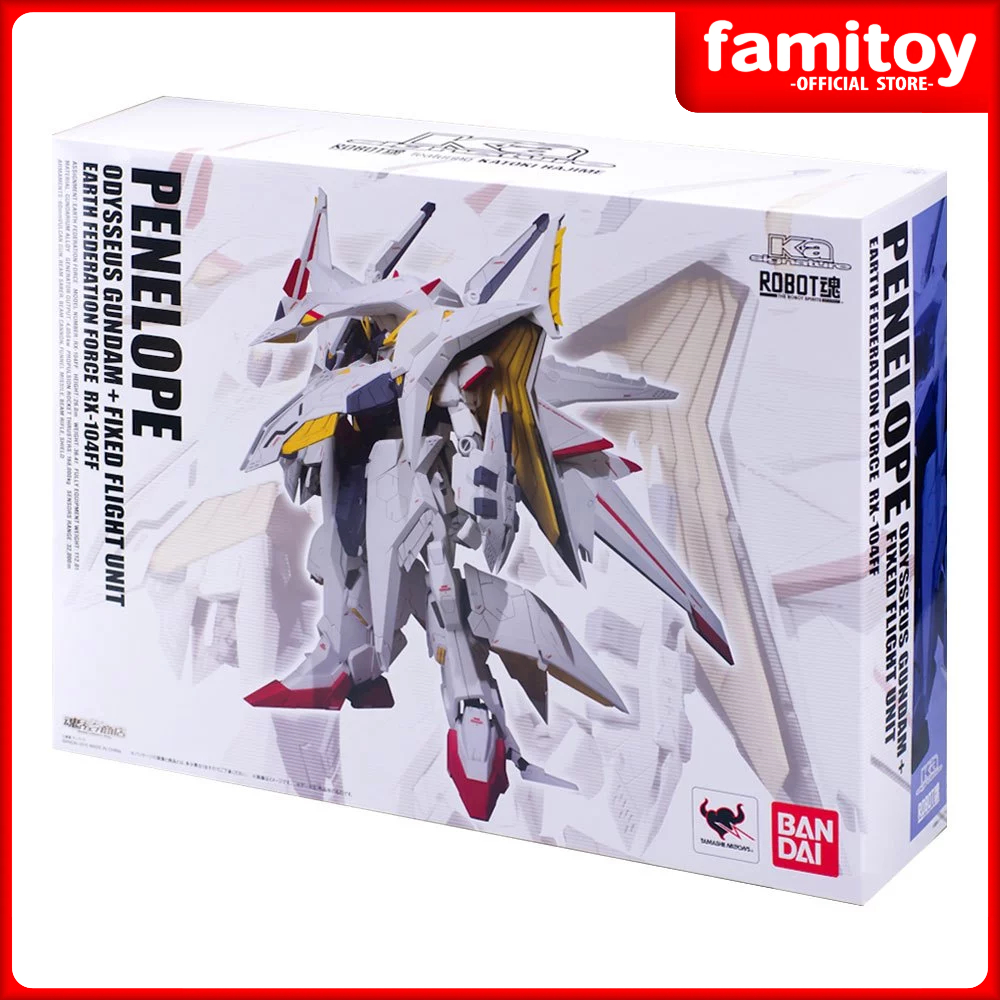Bandai Tamashii Exclusive Robot Spirits RX-104FF Penelope (Ka Signature ...
