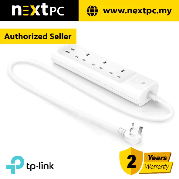 [Ready Stock] TP-LINK KP303 Kasa Smart Wi-Fi Power Strip, 3-Outlets / 2 ...