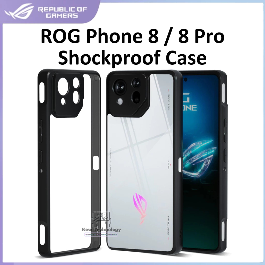 Asus ROG Phone 8 Case Casing Cover ROG Phone 8 Pro Case Shockproof ROG ...