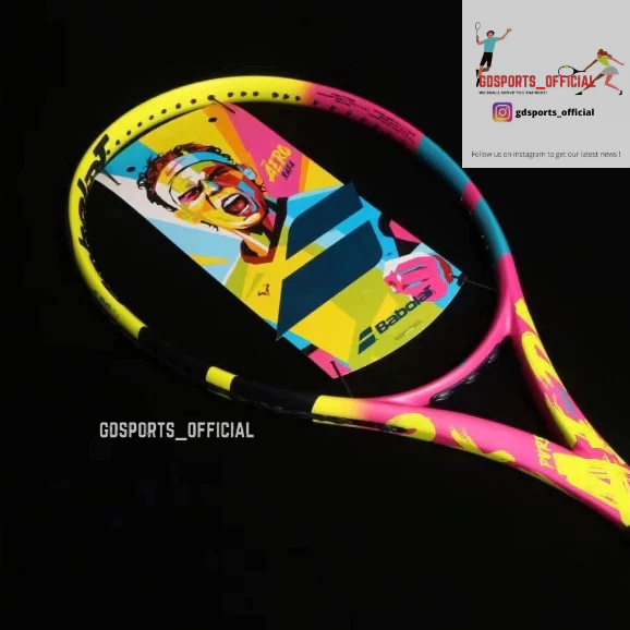 Babolat Pure Aero Rafa 317g&290g Professional Tennis Racket (100% ...