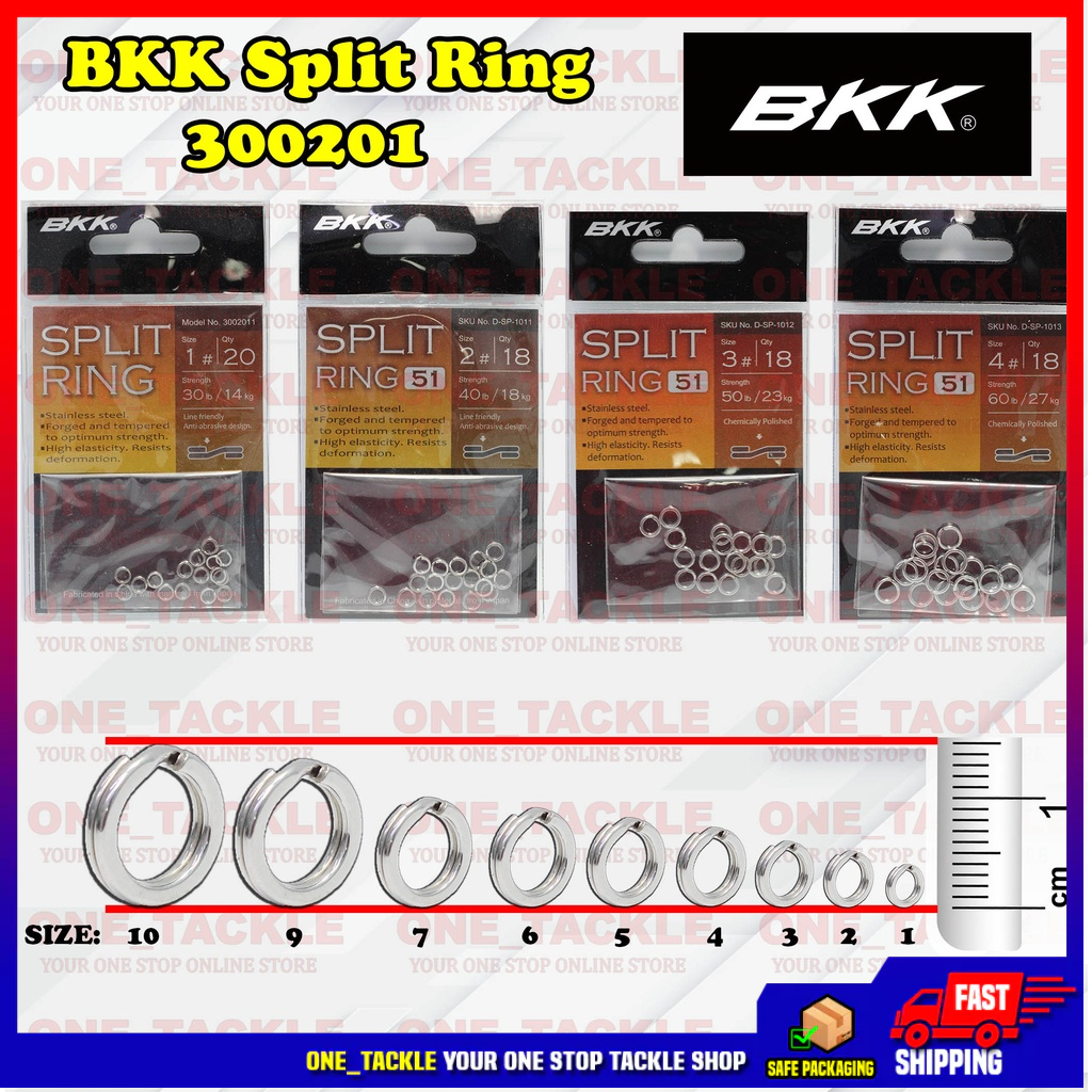 BKk Split Ring 300201 | Shopee Malaysia