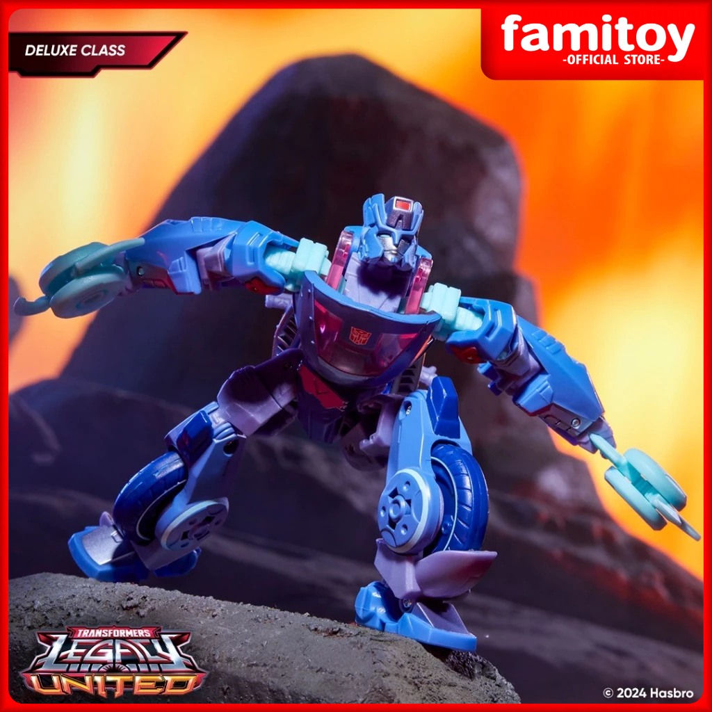 Hasbro Transformers Legacy United Deluxe Class Cyberverse Universe ...