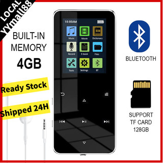 【COD】MP3 Player Walkman Music Player Bluetooth Voice Recording Video ...