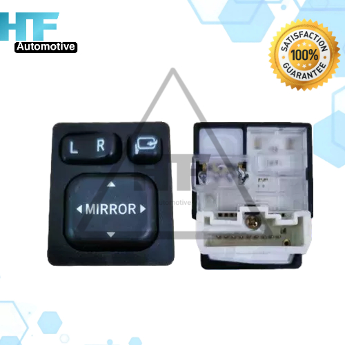 TOYOTA VIOS NCP93 HILUX ALTIS FORTUNER 07Y SIDE MIRROR CONTROL SWITCH ...