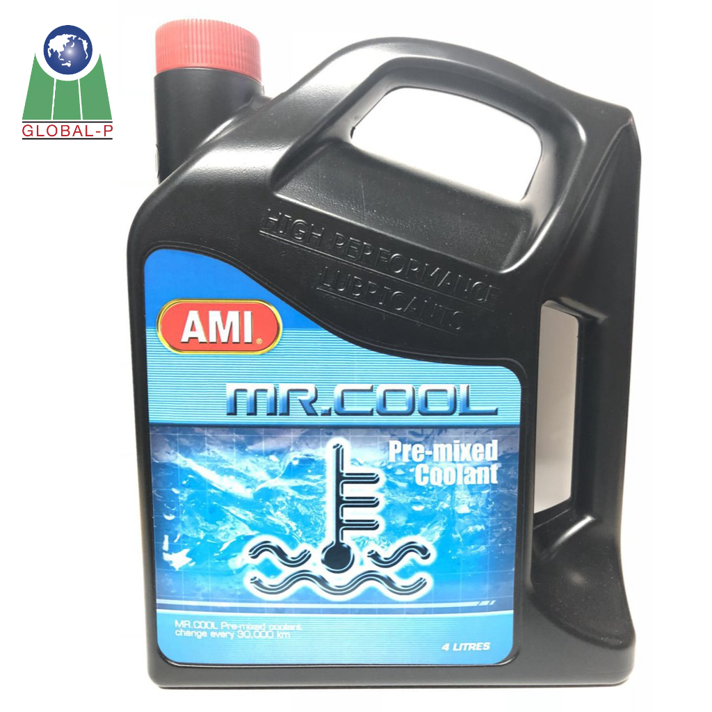 AMI MR.COOL Pre-Mixed Coolant (BLUE) -4L | Shopee Malaysia